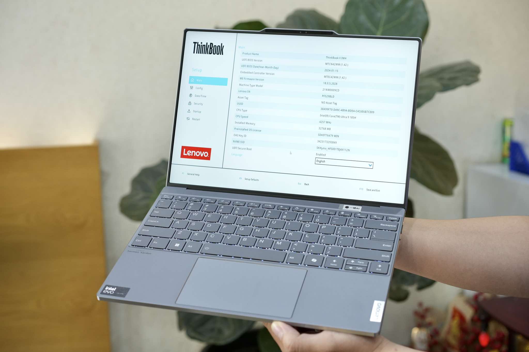 Thinkbook X AI 13.5inch - 2024 | Laptop giá tốt | Mac24h